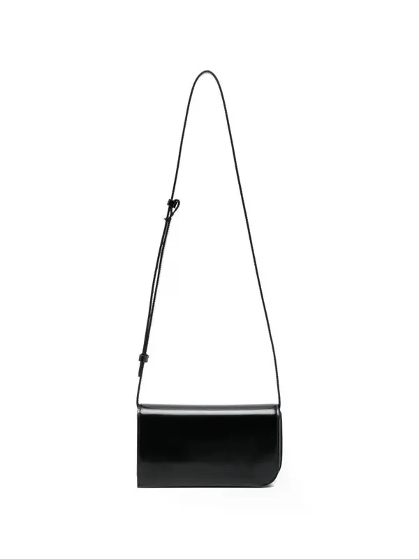 Jacquemus Curvo Shoulder Bag - Black