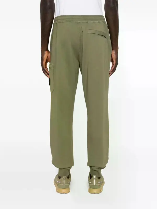 Stone Island Drawstring Cargo Trousers