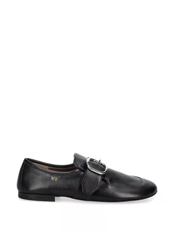 WALES BONNER Buckle Strap Loafers