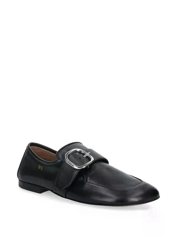 WALES BONNER Buckle Strap Loafers
