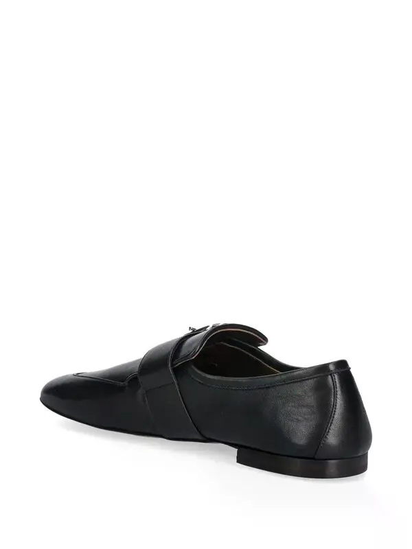 WALES BONNER Buckle Strap Loafers