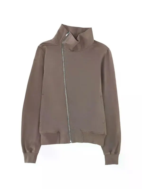 Rick Owens Long-sleeve Zip-fastening Sweater