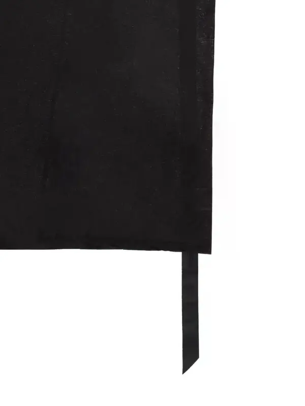 Rick Owens Dylan Sleeveless T-shirt - Black
