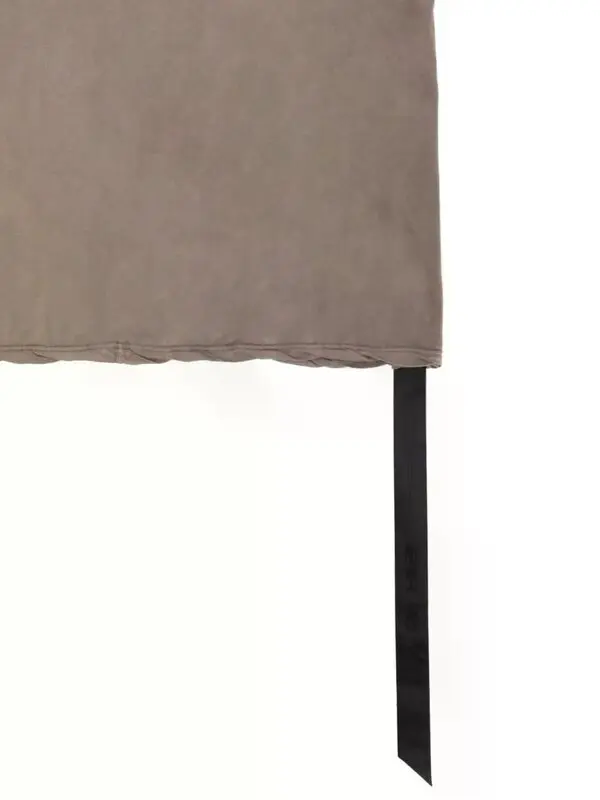 Rick Owens Short-sleeve Raw-hem T-shirt - Neutrals