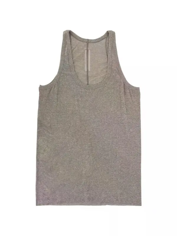 Rick Owens Sleeveless T-shirt - Grey