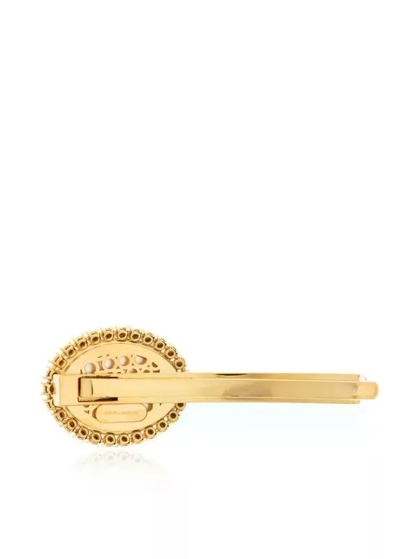 Dolce & Gabbana Embellished Hair Clip