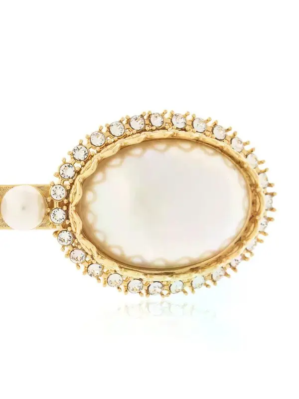 Dolce & Gabbana Embellished Hair Clip