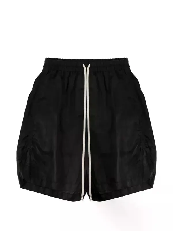 Rick Owens Drawstring-fastening Shorts - Black