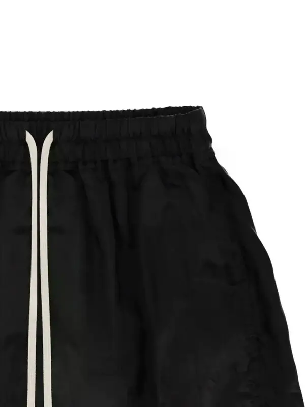 Rick Owens Drawstring-fastening Shorts