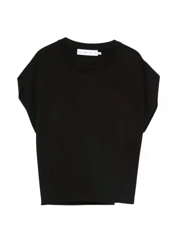 Proenza Schouler White Label Crew-neck Short-sleeve T-shirt - Black