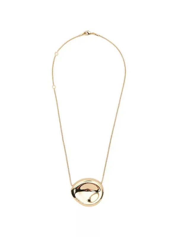 JOSEPH Bean Pendant Necklace - Gold