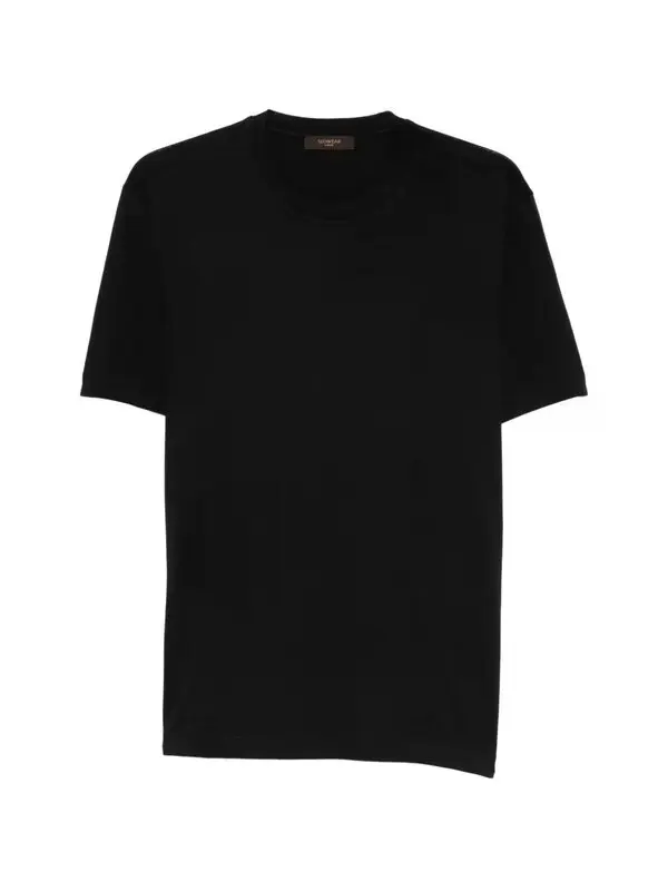 ZANONE Short-sleeve T-shirt - Black