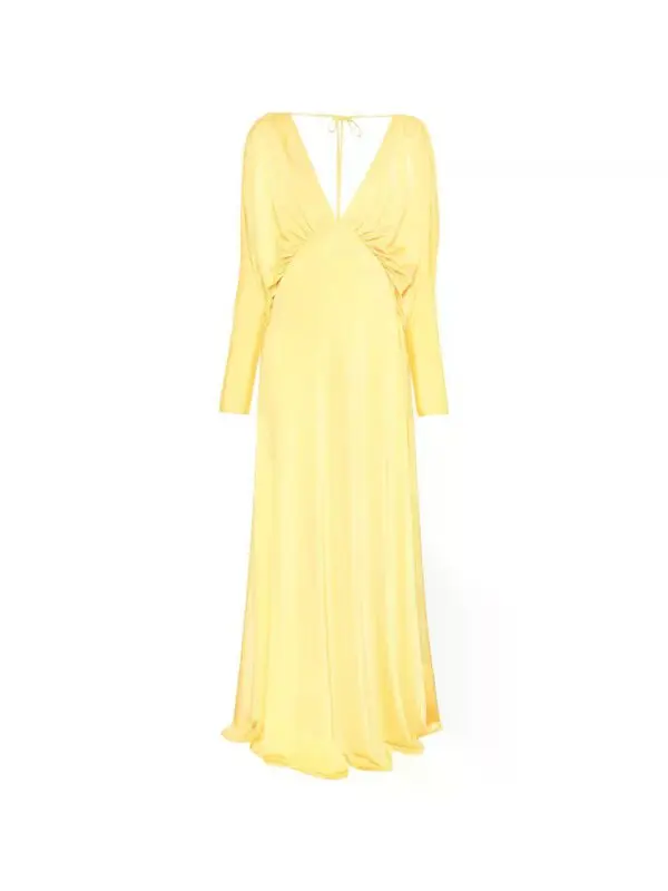 Raquel Diniz Sonia Maxi Dress - Yellow