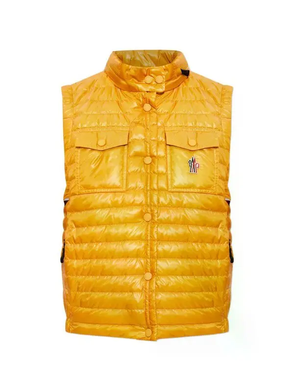 Moncler Day-namic Gilet - Yellow