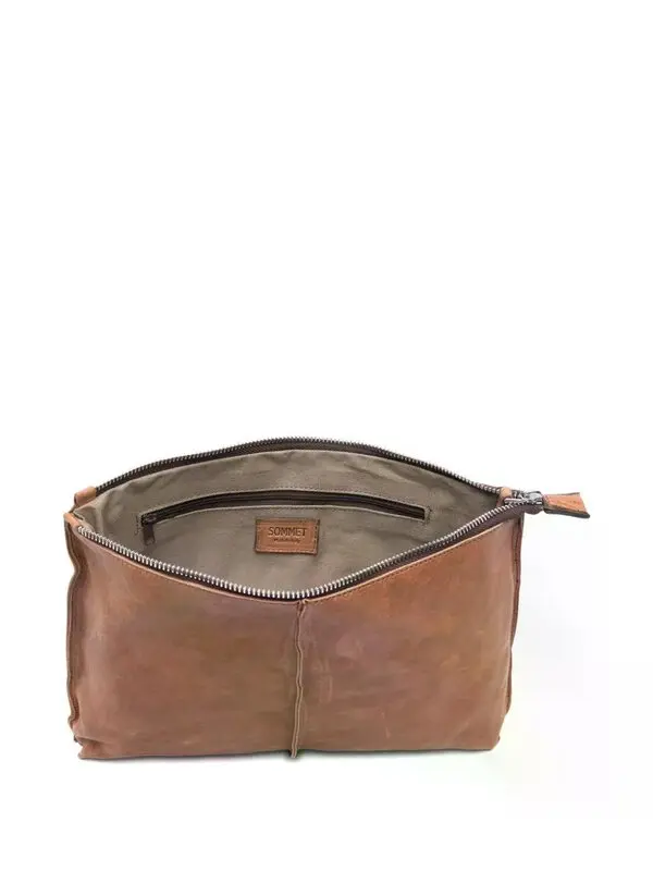 SOMMET Clark Sheepskin Cross Body Bag