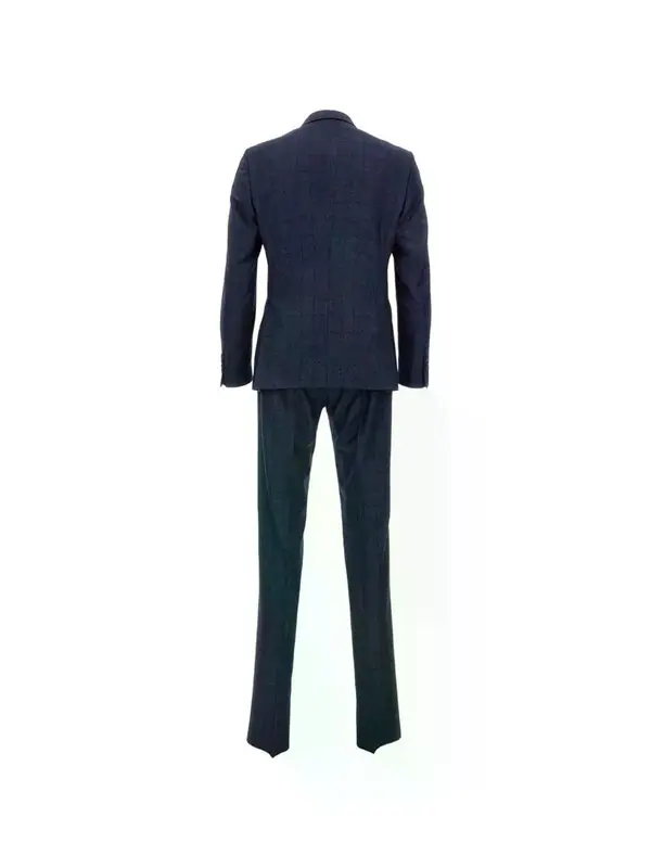 Tagliatore Flap-pockets Double-breasted Suit