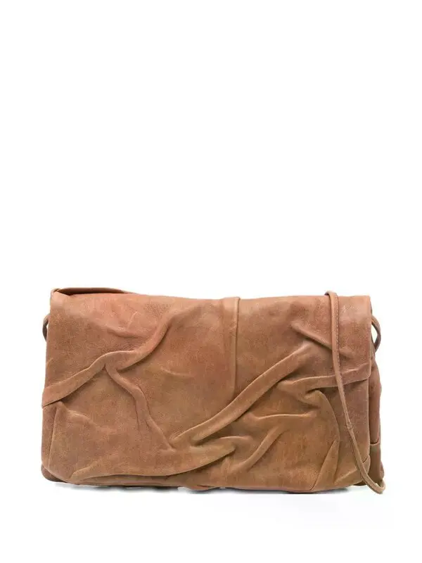 SOMMET Softietta Clutch Bag - Brown