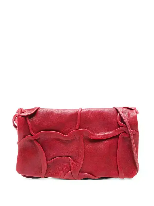 SOMMET Soffietta Cross Body Bag - Red