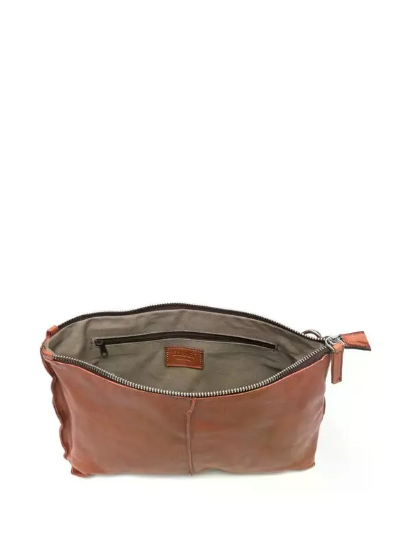 SOMMET Leather Clutch Bag