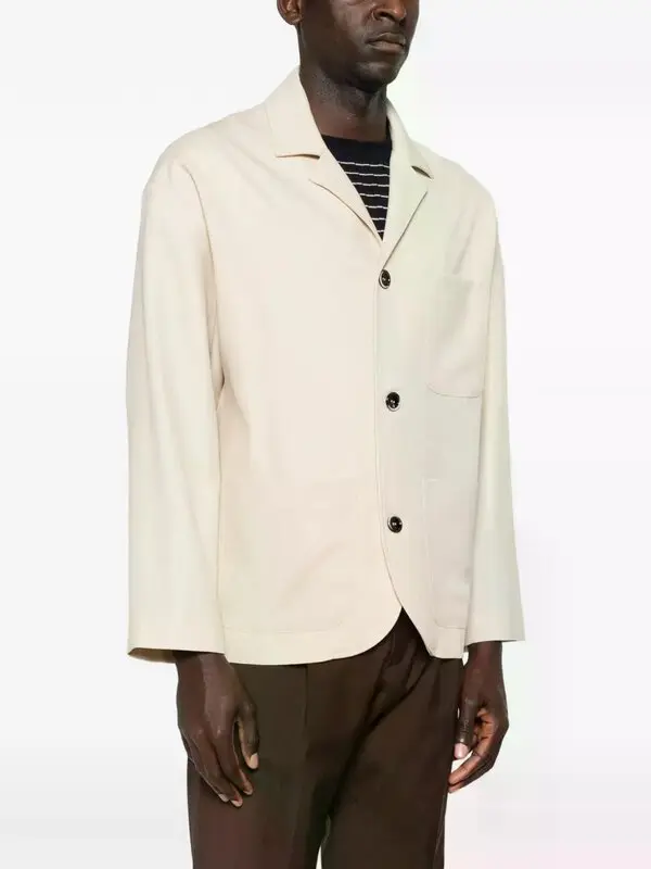 NINE:INTHE:MORNING Caio Patch-pocket Blazer