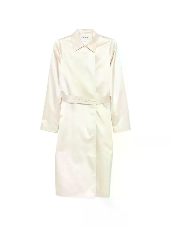 ALFIE Jodie Belted Coat - Neutrals