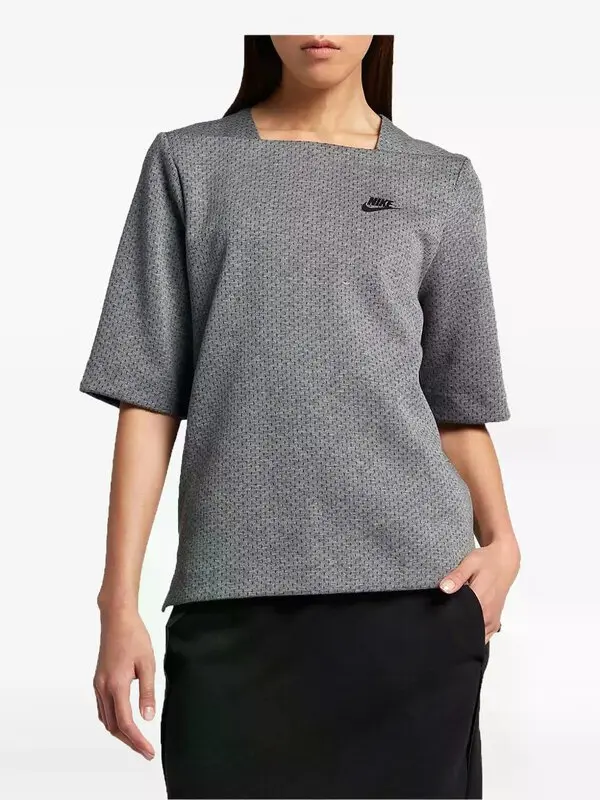 Nike Tech Fleece T-shirt - Grey