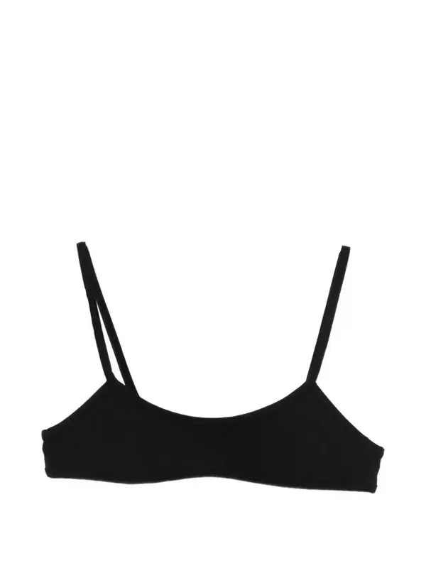 ALFIE Jersey Bralette Top - Black