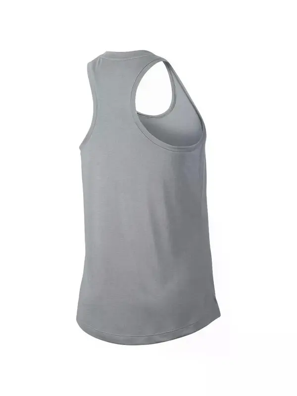 Nike Logo-detail Tank Top - Grey