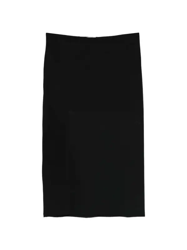 ALFIE Tube Midi Skirt - Black