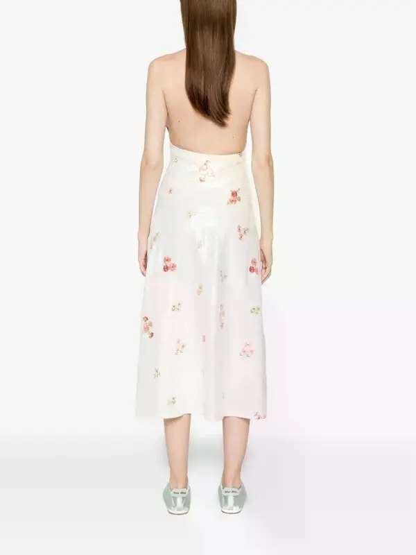 ALFIE Lilly Sequin-embellished Midi Dress