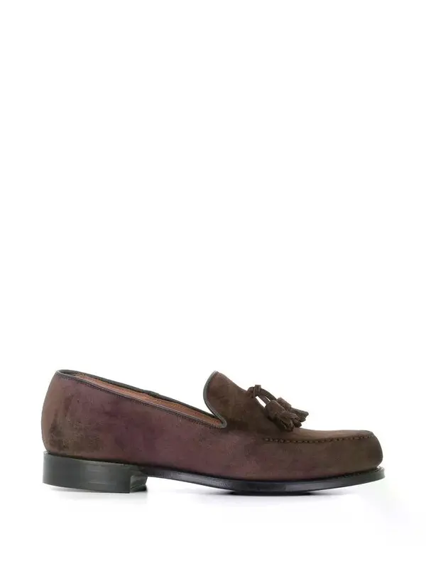 CHEANEY Tassel Brooklyn Loafers - Brown