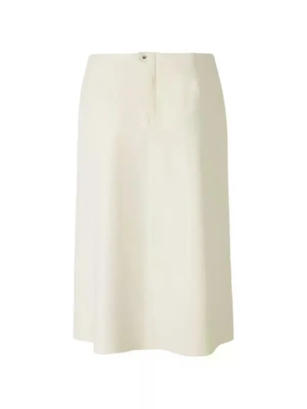 Herno A-line Midi Skirt - Neutrals