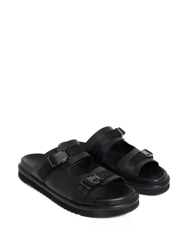 Fusalp Leather Sandals