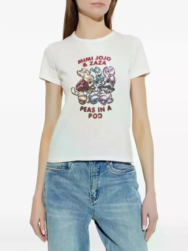 Kenzo Sequin-embellished T-shirt