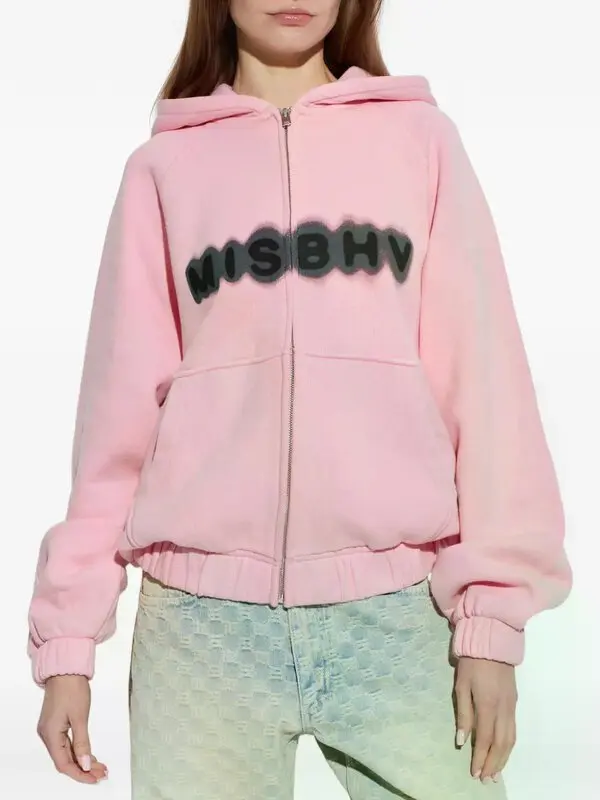 MISBHV Logo-print Cotton Hoodie
