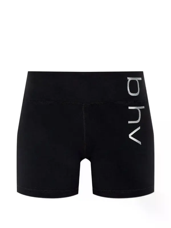 MISBHV Logo-print Shorts - Black