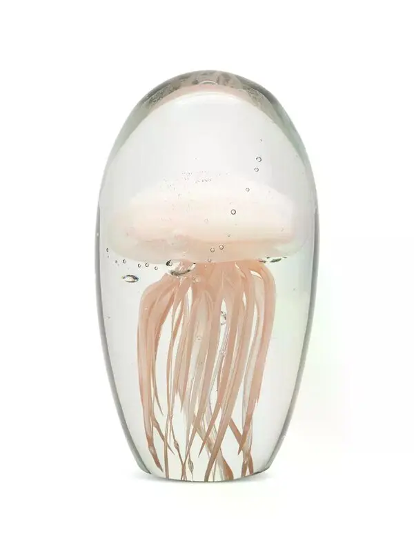CU I SEEYOU Jellyfish Paperweight - White