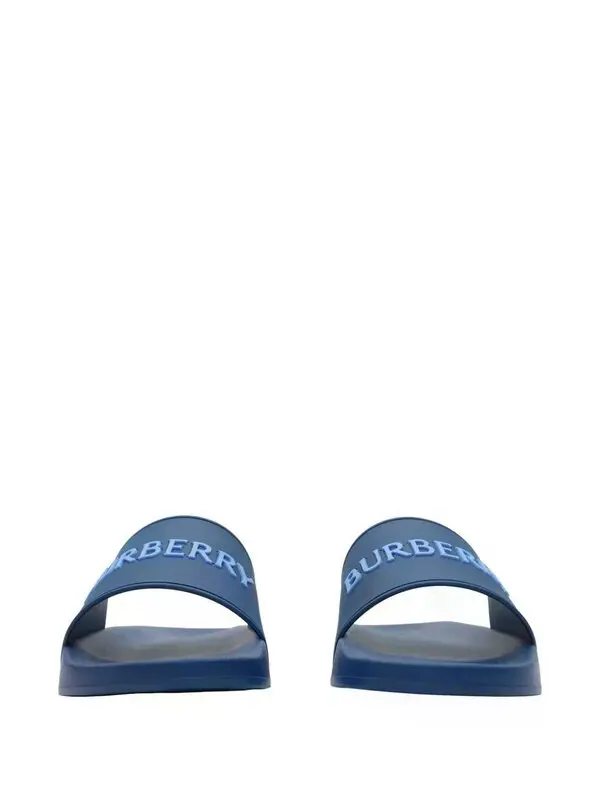 Burberry Logo Slides