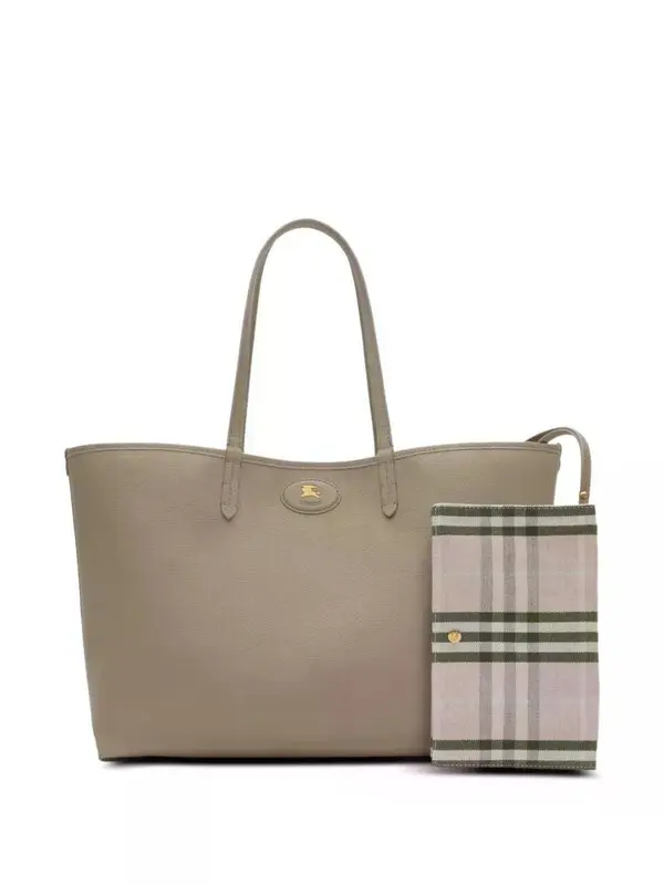 Burberry Bloomsbury Reversible Tote - Neutrals