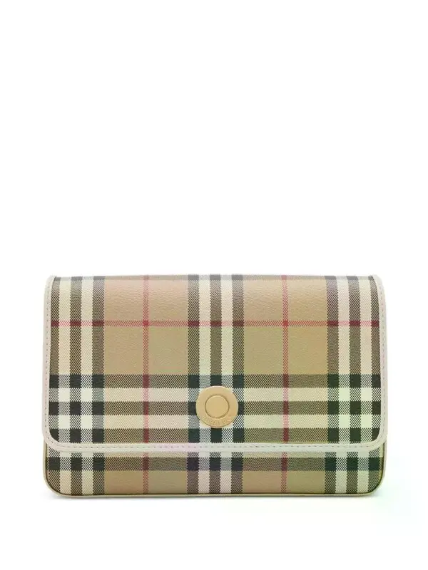 Burberry Hampshire Crossbody Bag - Neutrals