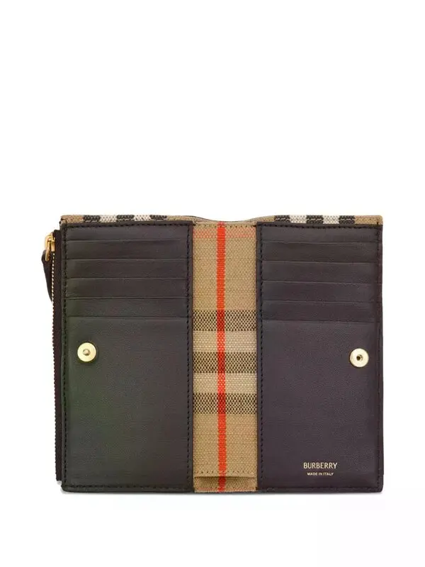 Burberry Medium Bloomsbury Wallet - Brown