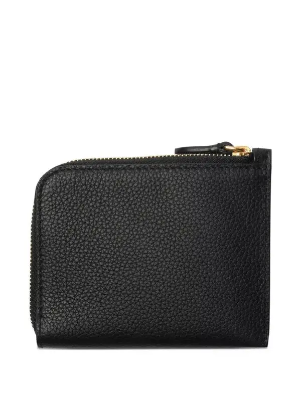 Burberry Bloomsbury Zip Wallet & Cardcase - Black