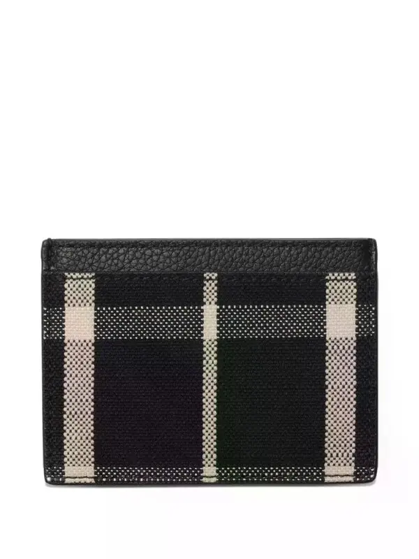 Burberry Bloomsbury Zip Wallet & Cardcase - Black