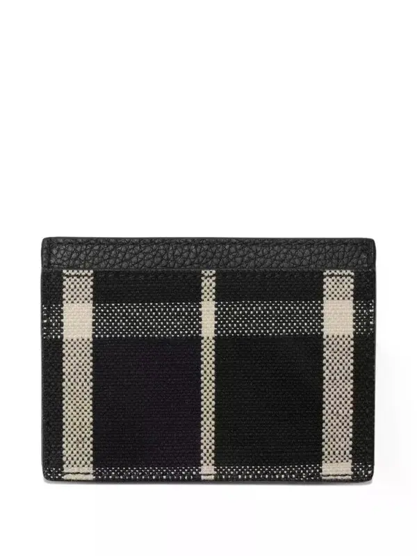 Burberry Bloomsbury Zip Wallet & Cardcase - Black