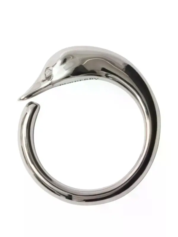 Burberry Duck Ring - Silver