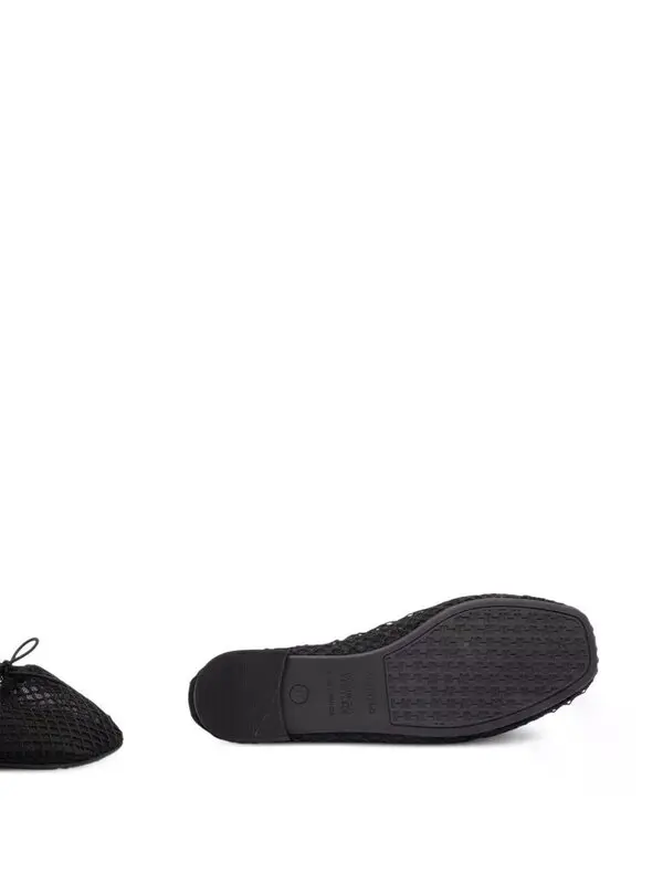 Repetto Garance Mesh Ballet Flats