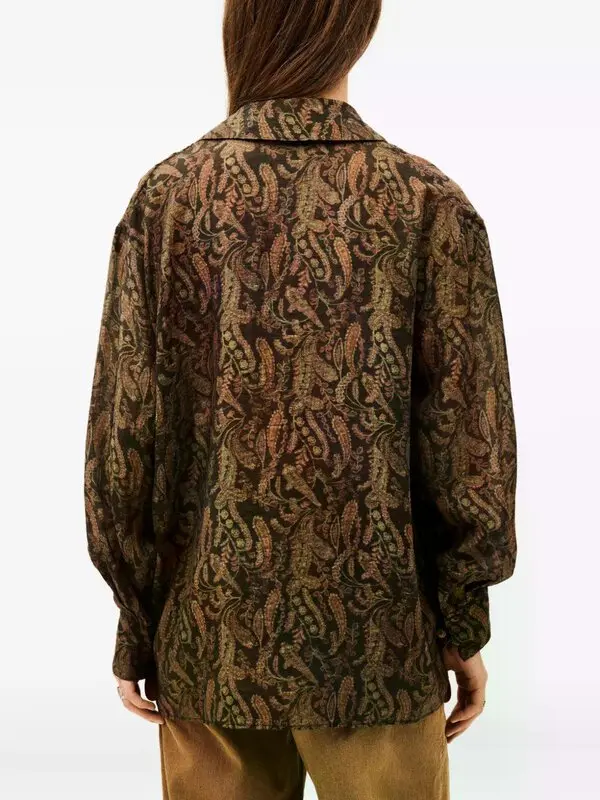 Ba&sh Tao Paisley-patterned Shirt