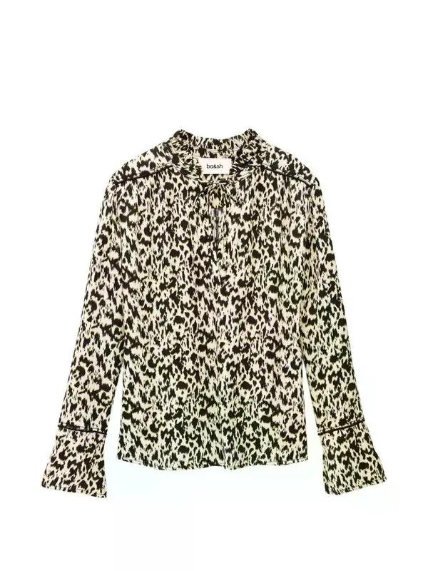 Ba&sh Pia Patterned Blouse
