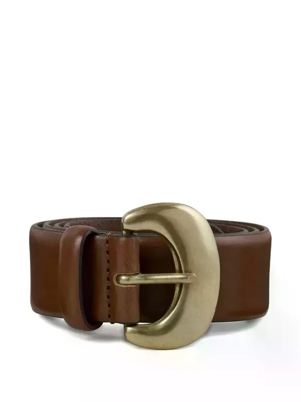 Ba&sh Brad Buckle Belt - Brown