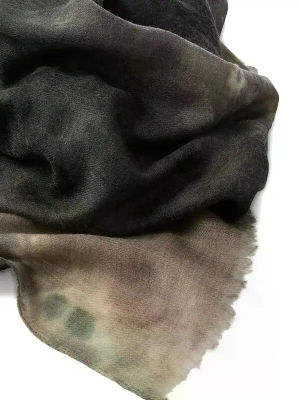 Ba&sh Sofia Tie-dye Frayed Scarf